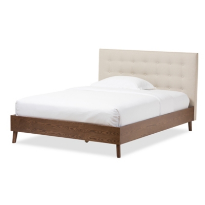 Alinia Queen Upholstered Platform Bed | Ashley