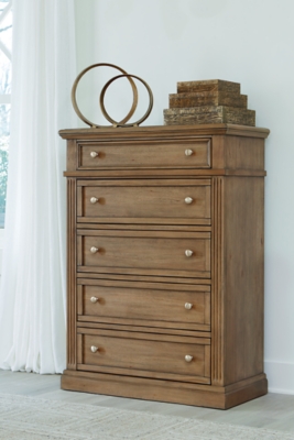 Click here for Mylarken 5 Drawer Chest of Drawers  Brown prices