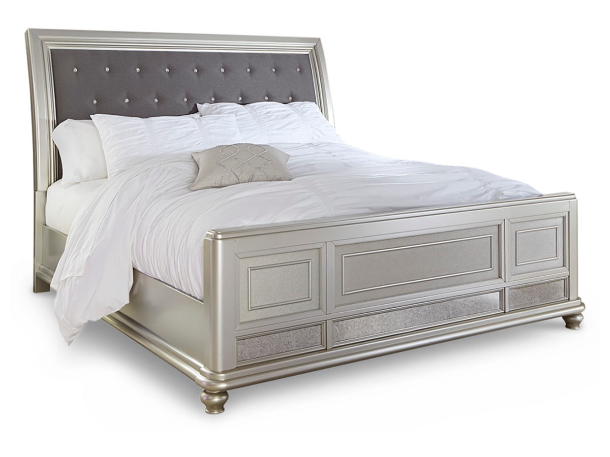 Coralayne Queen Sleigh Bed Ashley
