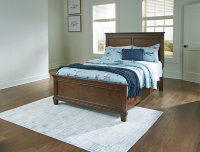 Click here for Danabrin Full Panel Bed  Brown prices