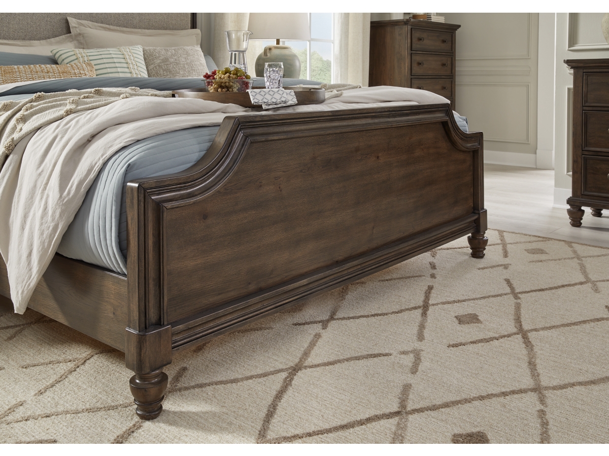 Veramond King Upholstered Panel Bed Ashley