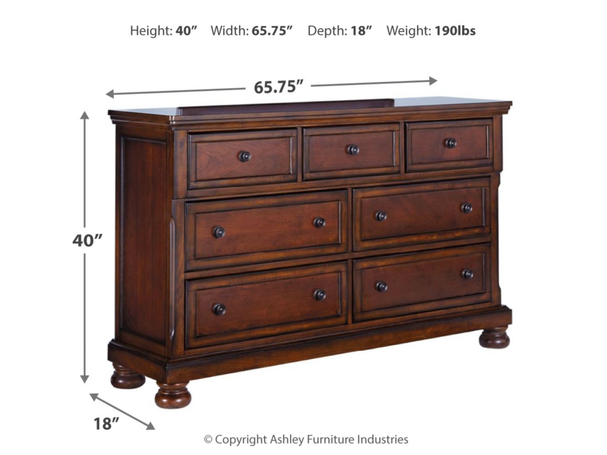 Porter 7 Drawer Dresser Ashley
