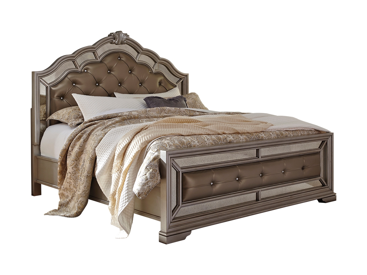 Birlanny King Panel Bed Ashley