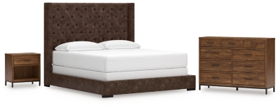 Click here for Steenlage California King Upholstered Bed with Dre... prices