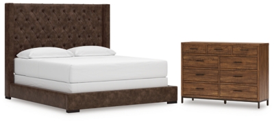 Click here for Steenlage California King Upholstered Bed with Dre... prices