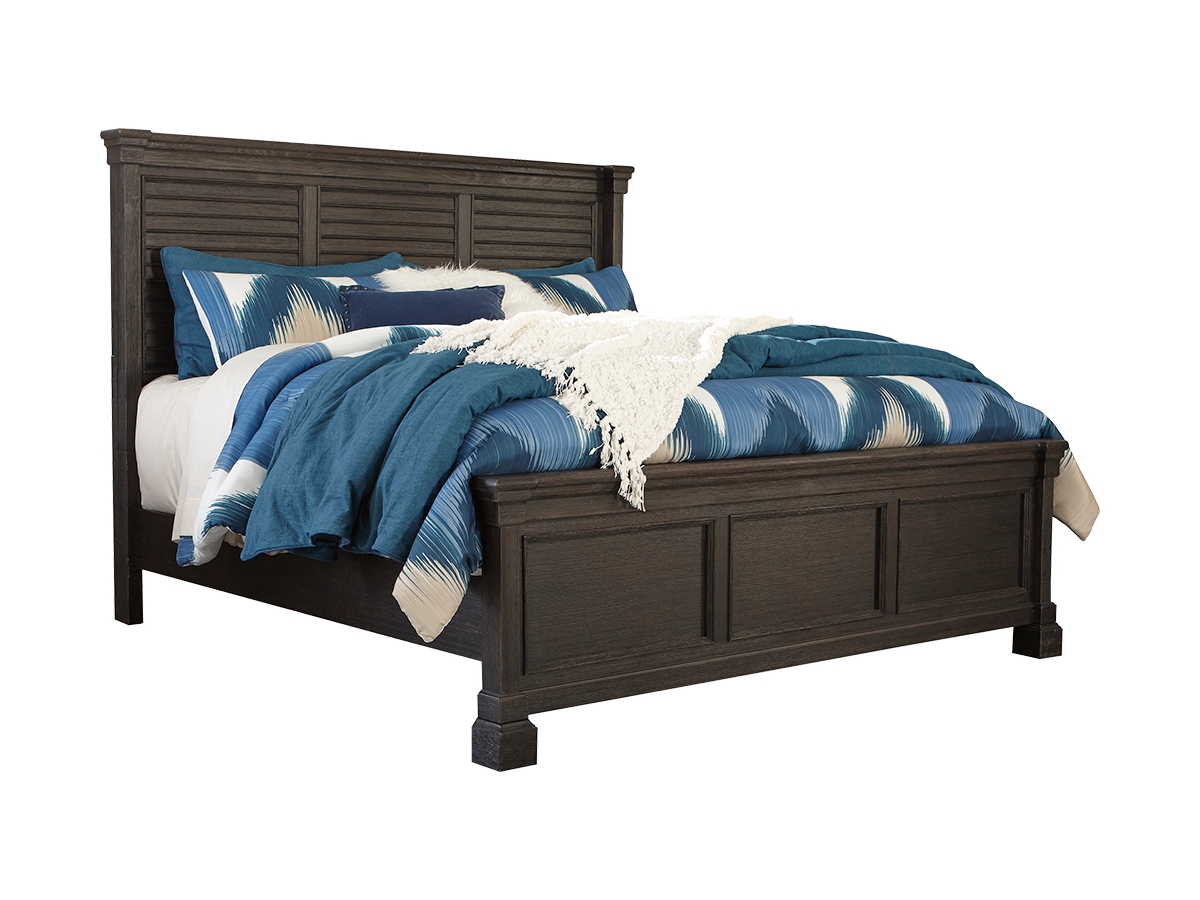 Tyler Creek King Panel Bed Ashley