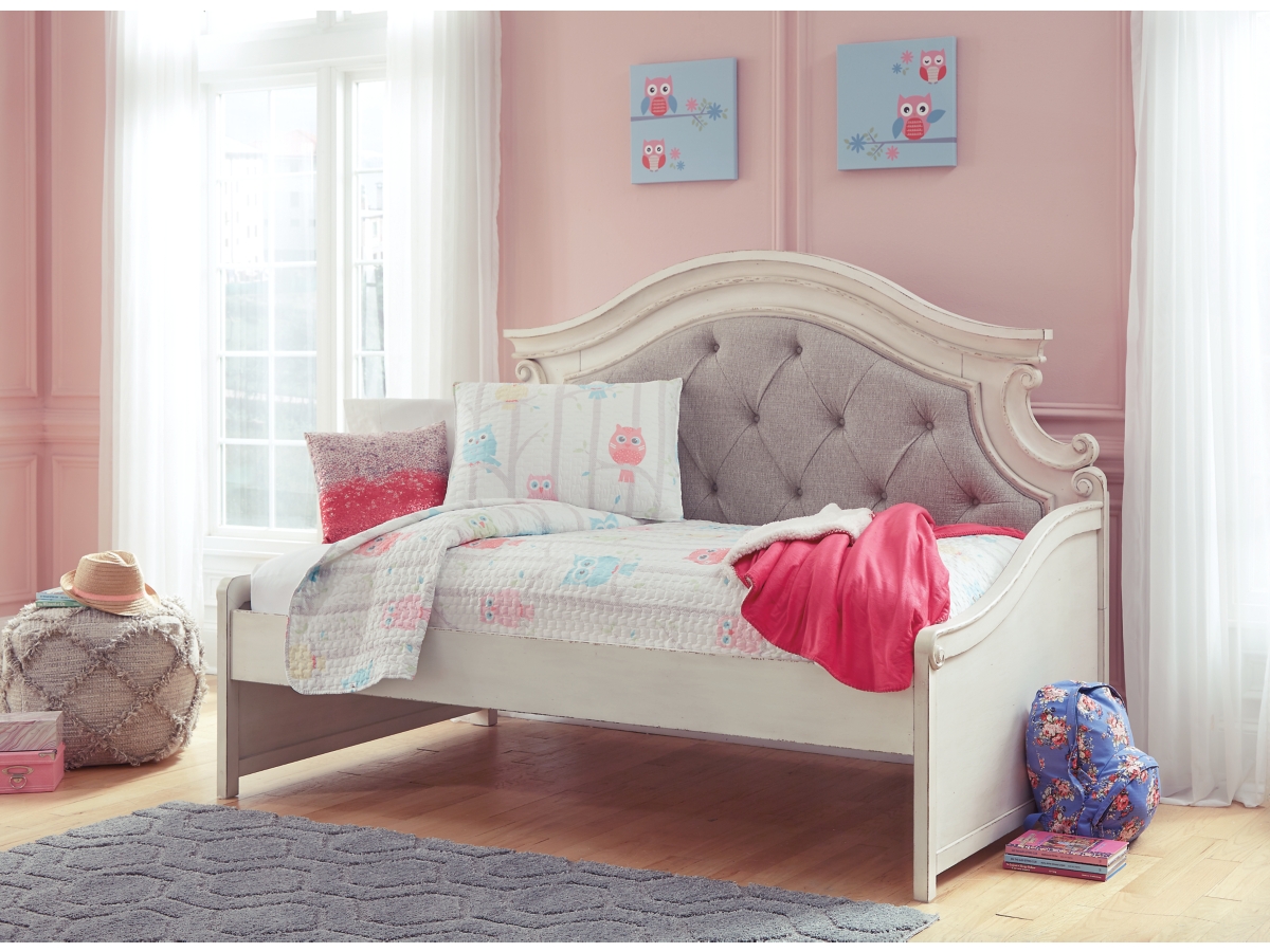 Ashley trinell twin trundle bed store