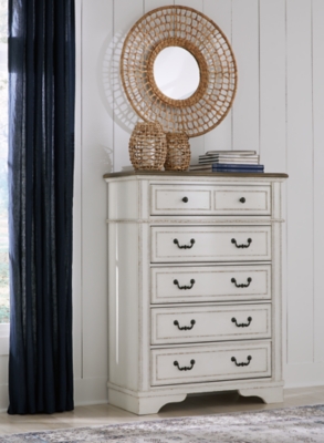 Click here for Blendon 5 Drawer Chest  Two-tone prices