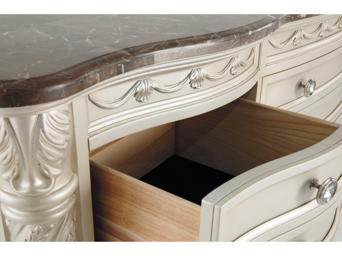 Cassimore dresser and mirror store