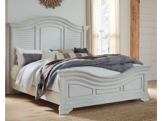Prentice king panel bed store