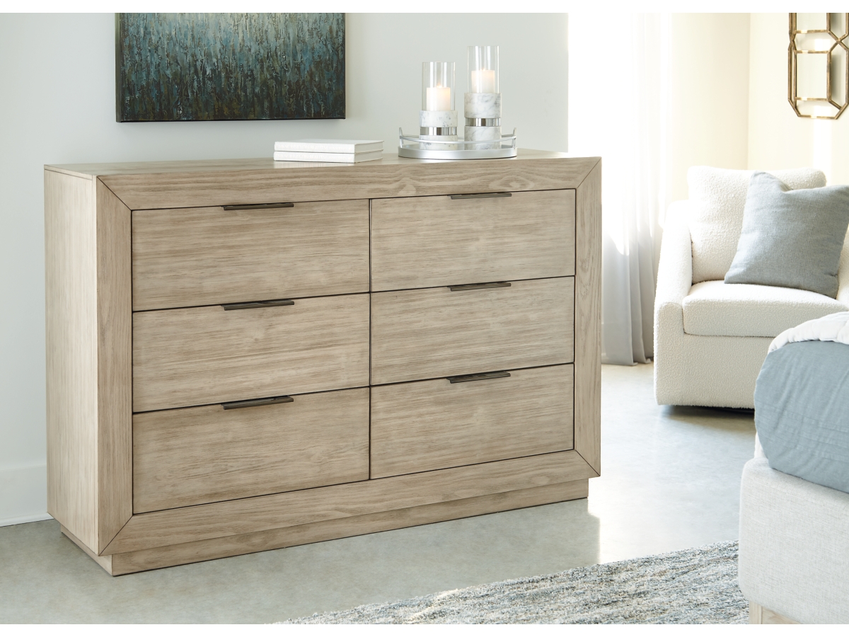 Hennington 6 Drawer Dresser