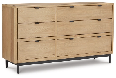 Freslowe 6 Drawer Dresser | Ashley