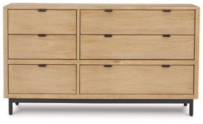 Freslowe 6 Drawer Dresser | Ashley