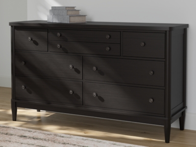 Click here for Portdown 8 Drawer Dresser  Black prices