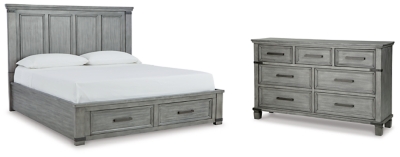Click here for Russelyn California King Storage Bed with Dresser... prices