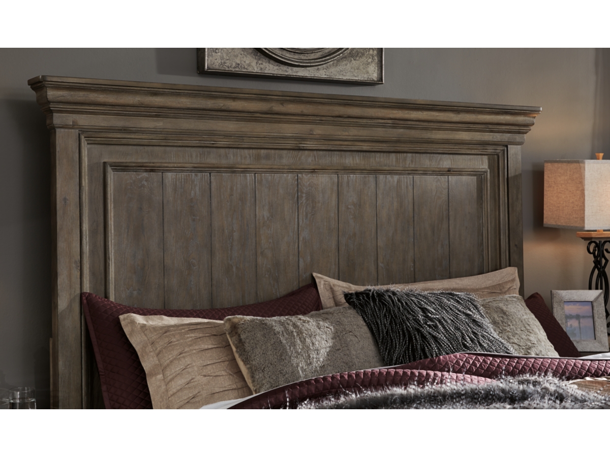 Ashley johnelle king bed store