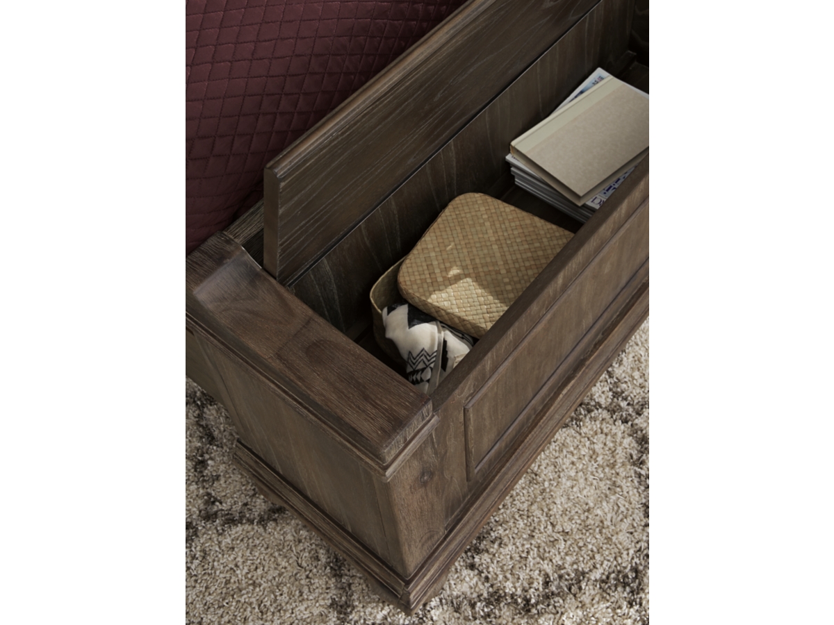 Johnelle king upholstered panel bed with storage store