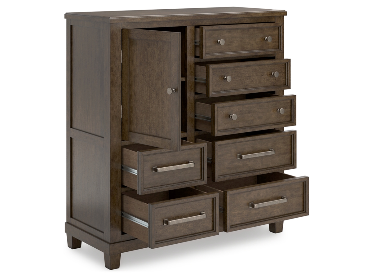 Ashley furniture gentleman's chest store
