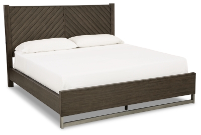 Arkenton King Panel Bed | Ashley
