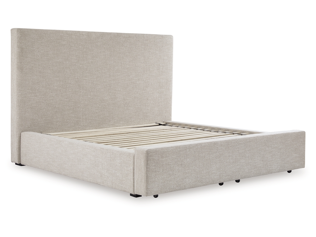 Kristiland King Upholstered Storage Bed