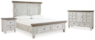 Click here for Havalance California King Poster Bed with Dresser... prices
