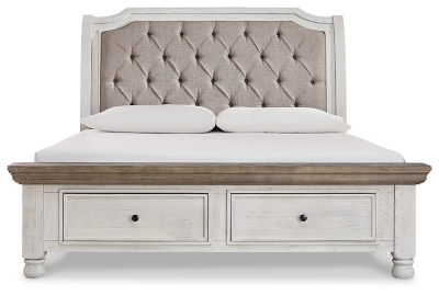 Havalance Queen Sleigh Bed with Storage | Ashley