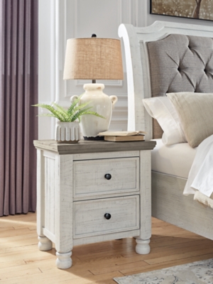 Click here for Havalance 26 2 Drawer Charging Nightstand  Two-ton... prices