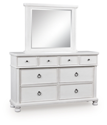 Click here for Chadworth Dresser and Mirror  Antique White prices