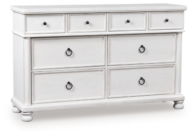 Click here for Chadworth Dresser  Antique White prices