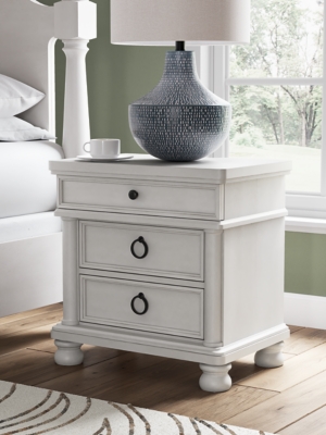 Click here for Chadworth Nightstand  Antique White prices