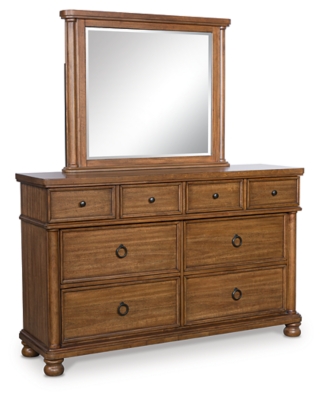 Click here for Chadworth Dresser and Mirror  Brown prices