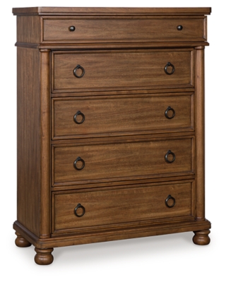 Click here for Chadworth Chest of Drawers  Brown prices