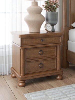 Click here for Chadworth Nightstand  Brown prices