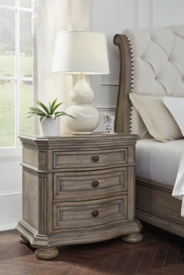 Click here for Ardenfield Nightstand  Light Brown prices