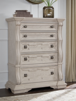 Click here for Andonhall Chest of Drawers  Antique White prices