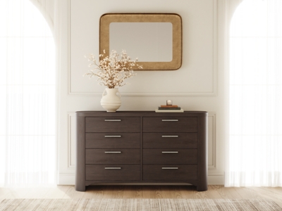 Click here for Neo 8 Drawer Dresser  Rich Brown prices