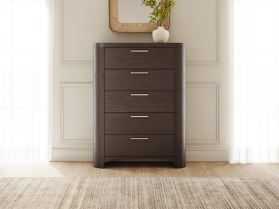 Click here for Neo 5 Drawer Chest of Drawers  Rich Brown prices