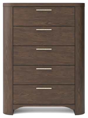 Click here for Neo 5 Drawer Chest of Drawers  Rich Brown prices