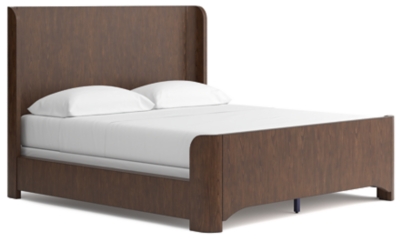 Click here for Neo California King Wingback Bed  Rich Brown prices