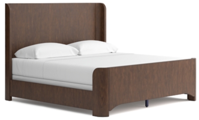 Click here for Neo King Wingback Bed  Rich Brown prices