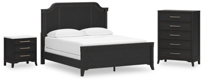 Click here for Welltern California King Panel Bed with Chest and... prices