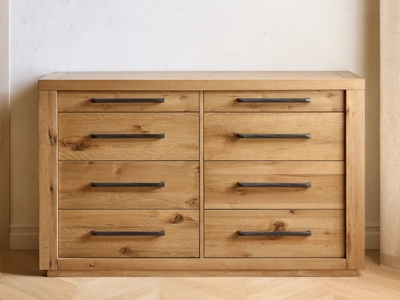 Click here for Bracken 8 Drawer Dresser  Light Brown prices