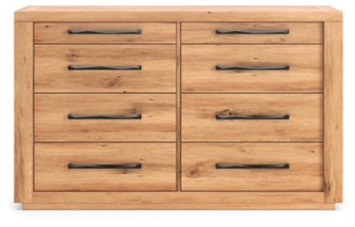 Click here for Bracken 8 Drawer Dresser  Light Brown prices