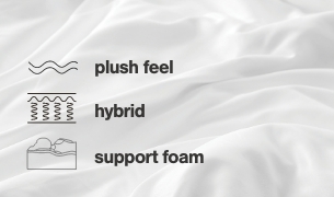 Ashley furniture chime hybrid mattress store