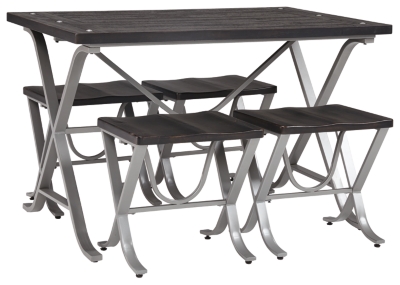Freimore Piece gunk Dining Table