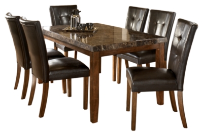 Lacey Dining Table and 6 Chairs Ashley