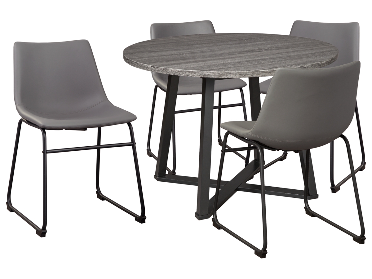 Centiar Dining Table and 4 Chairs Ashley