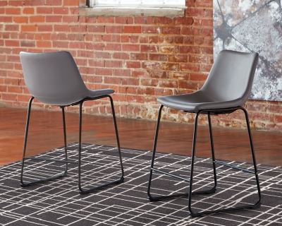Click here for Centiar Counter Height Bar Stool with Upholstered... prices