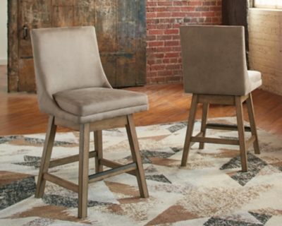 Click here for Tallenger Counter Height Bar Stool with Contoured... prices
