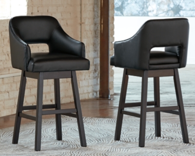 Click here for Tallenger Bar Height Bar Stool with Open Contoured... prices